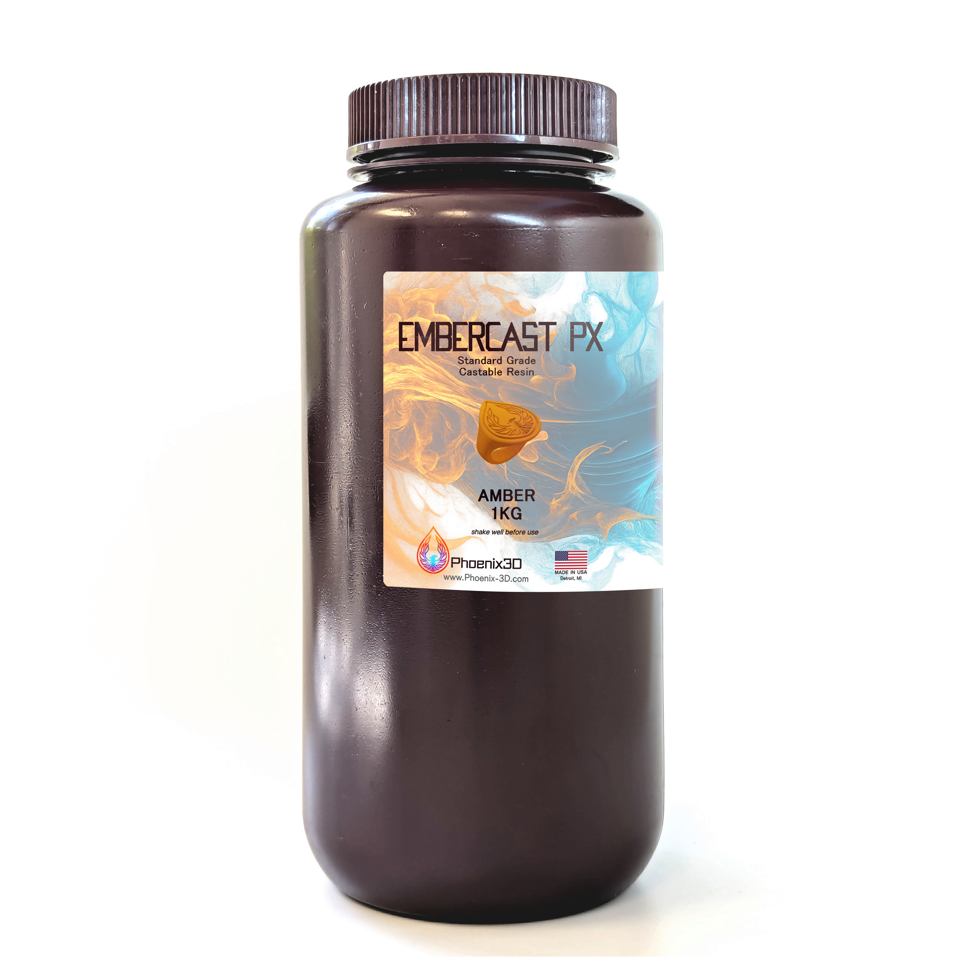 EmberCast Px – Phoenix 3D Supply